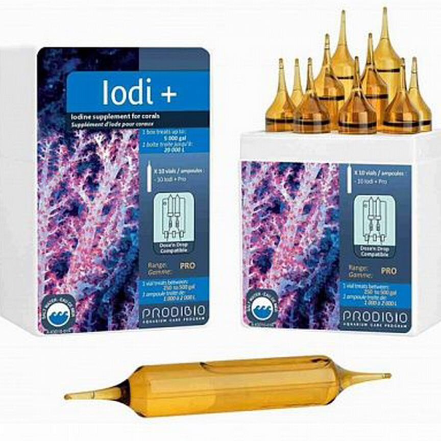 Йод Prodibio iodi  PRO10 1x4000л, 10 ампул для мор