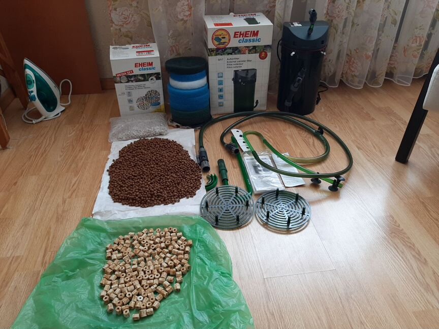 Фильтр внешний eheim 2217-02 + media set 2215