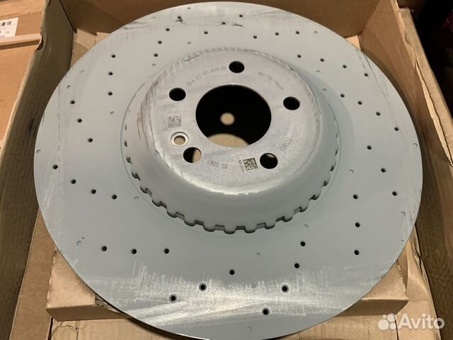 Диски тормозные передние Mercedes W223 A2234214200 купить в Москве ...
