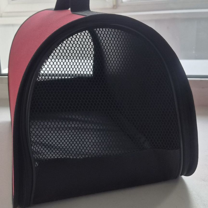 Переноска для кошек новая