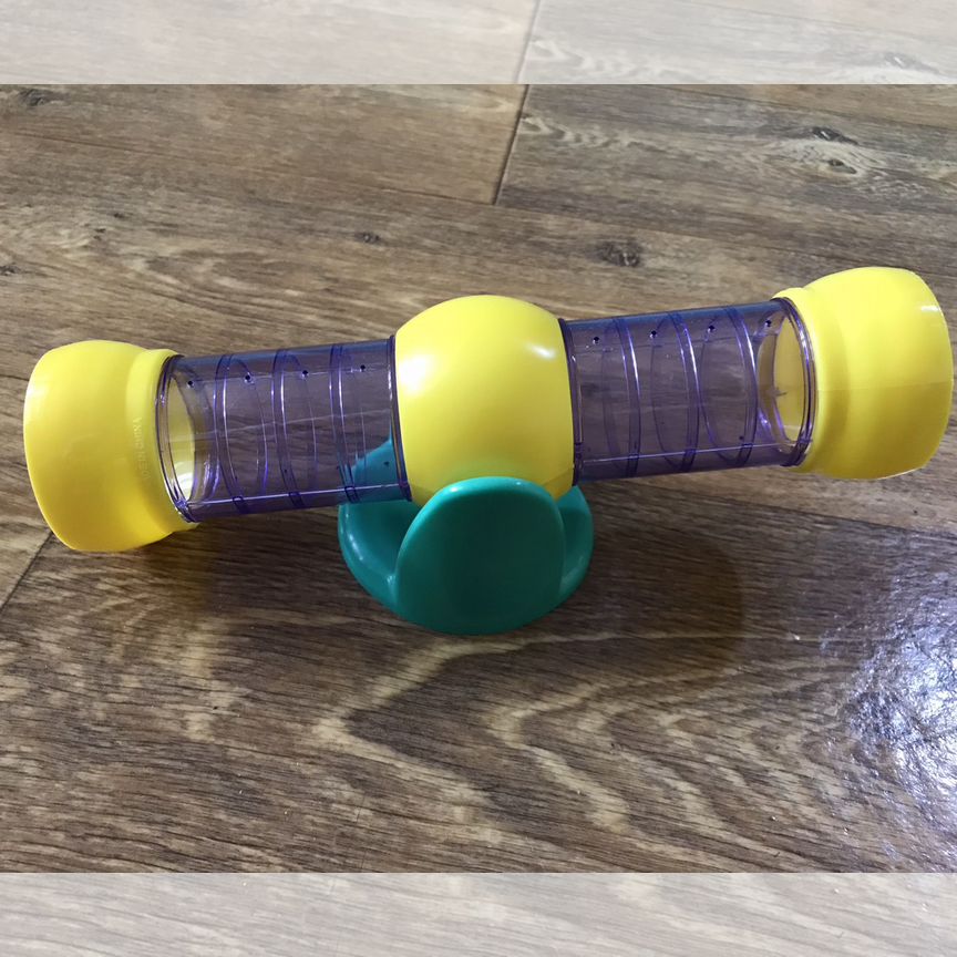 Туннель для хомяка джунгарика в клетку