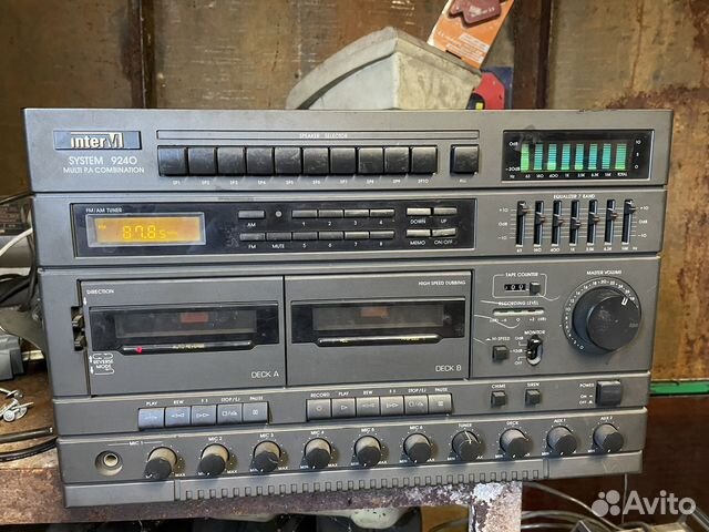 Музыкальный центр InterM купить в Балашихе | Электроника | Авито