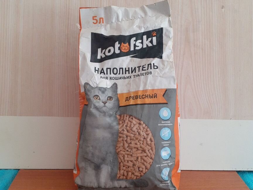 Наполнитель Котоффский новый 5л