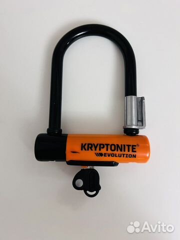 Замок-скоба Kryptonite Evolution Mini-5, Б/у купить в Москве | Авито