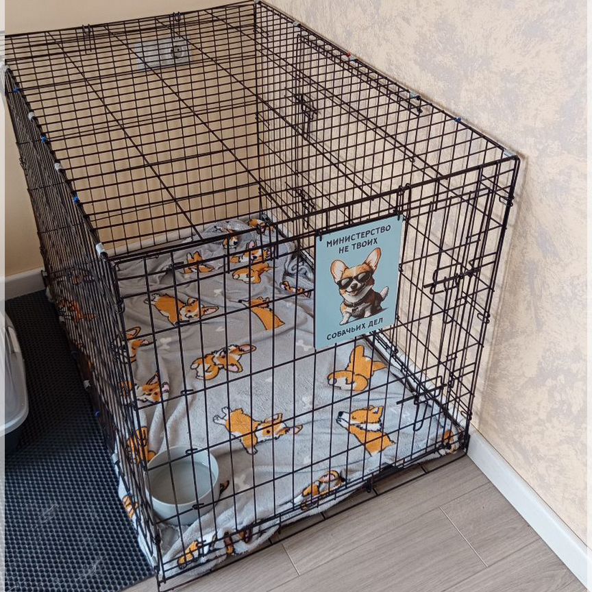 Клетка для собак №5 LEO factory