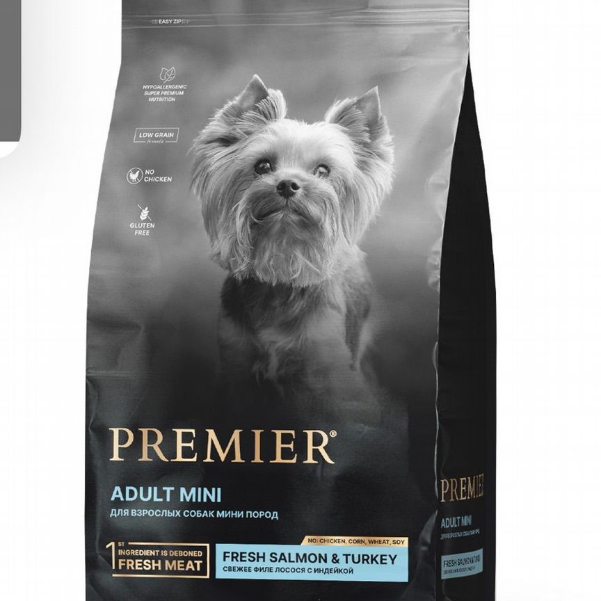 Корм для собак Premier