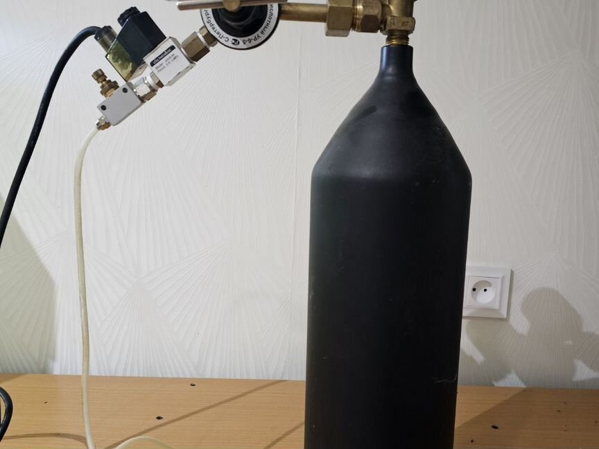 Баллон CO2