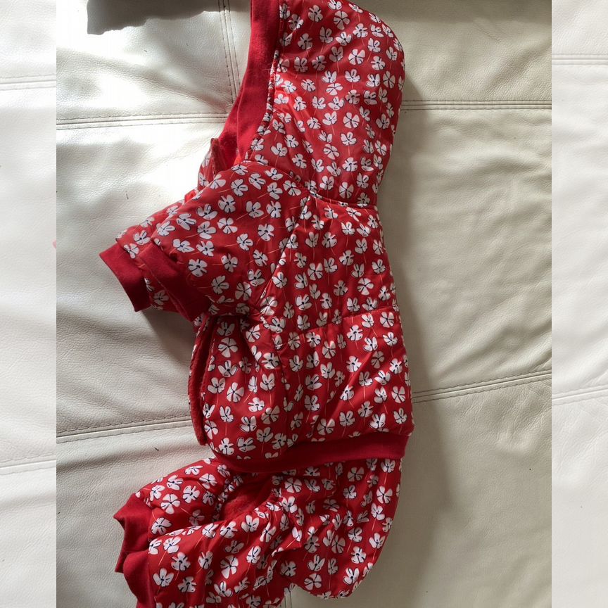 Комбинезон утепленный для собак для девоч средних