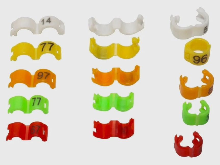 Маркерное разъемное кольцо для канарейки