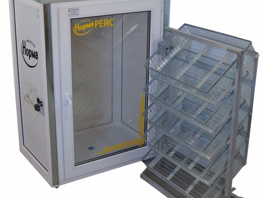 Инкубатор «Норма Рейс» на 625 куриных яиц