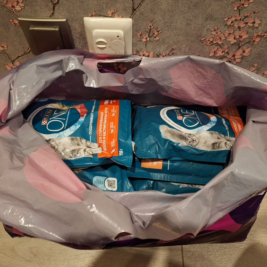 Кошачий корм Purina One