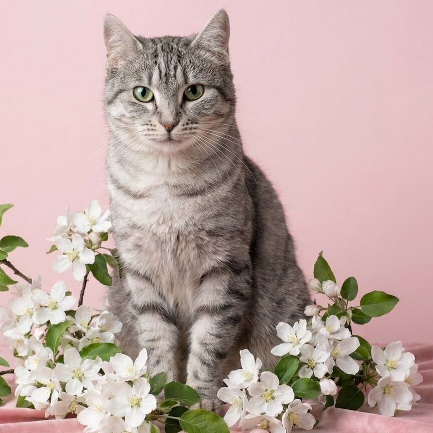 Взрослая, кошка в добрые руки