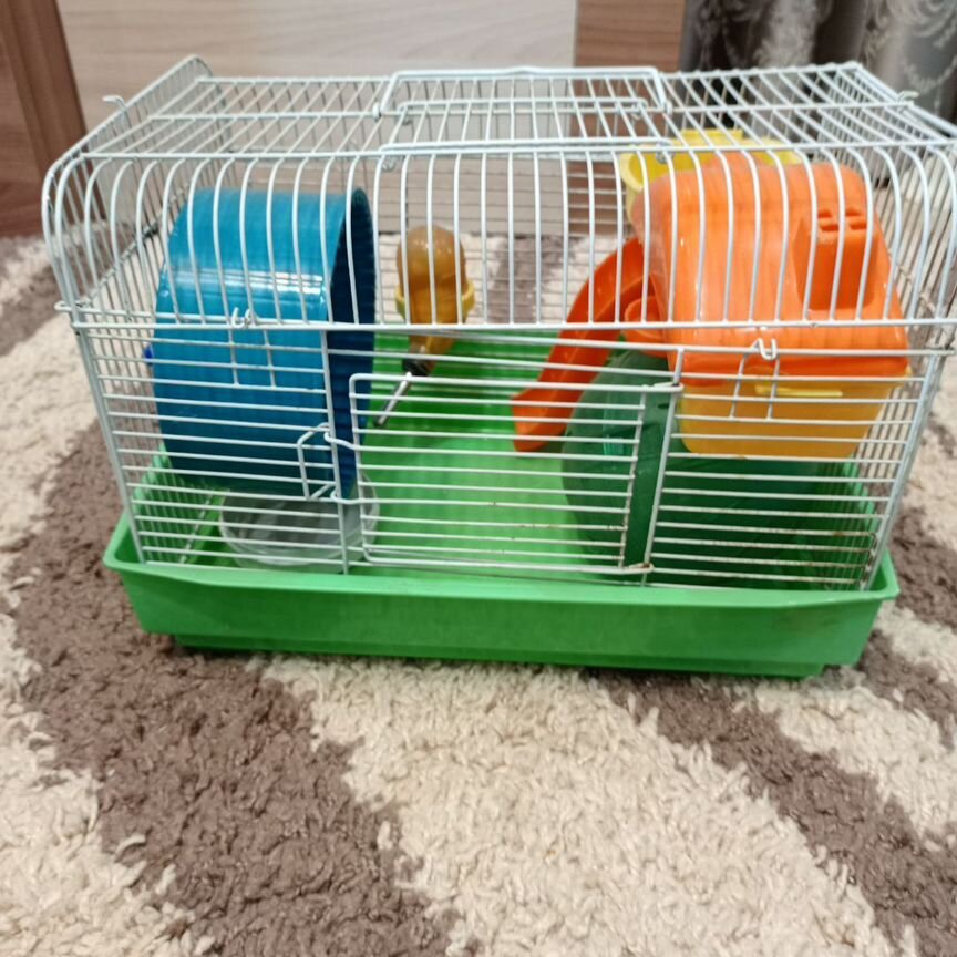 Клетка для хомячка бу