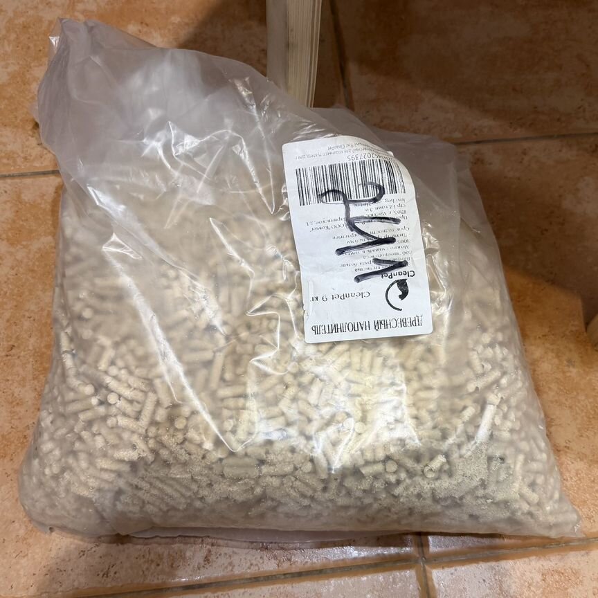 Древесный наполнитель 4,9 кг