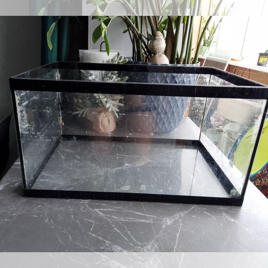 Аквариум на 30 литров