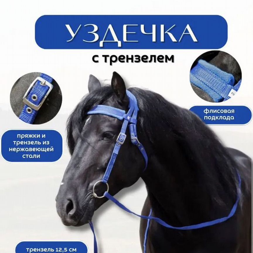 Уздечка для лошади/верблюда