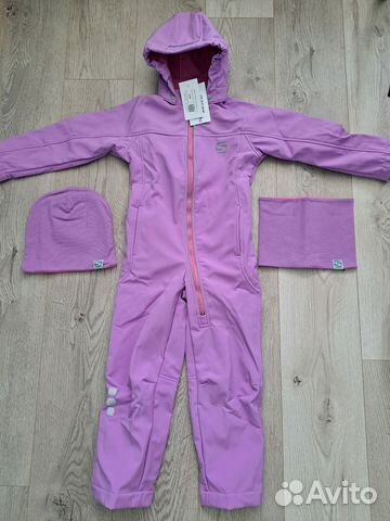 Smail комбинезон softshell 110, 116, 122 новый купить в Москве с доставкой | Личные вещи | Авито