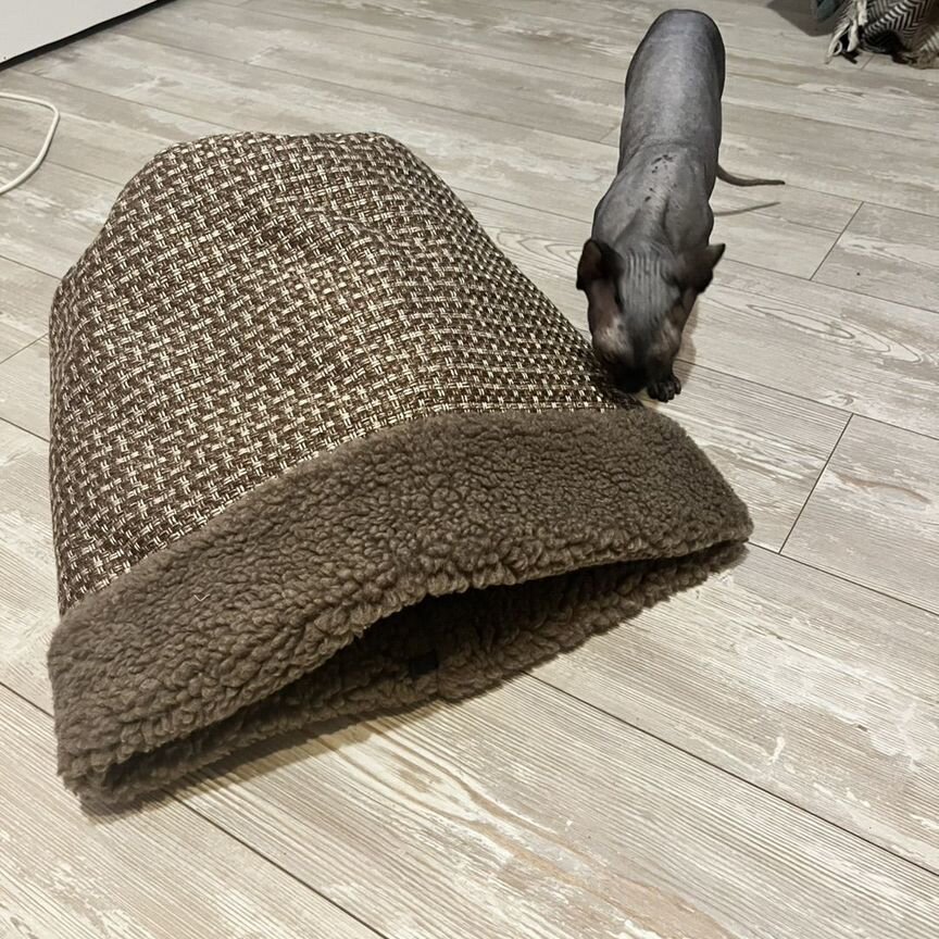 Лежанка нора для кошек