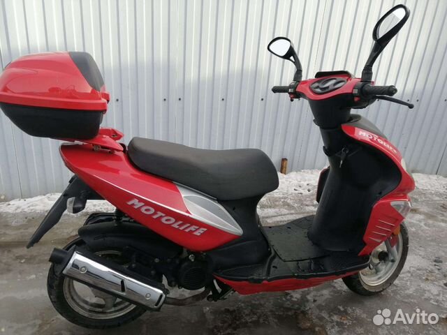 Скутер Motolife 49 кубов купить в Екатеринбурге | Транспорт | Авито