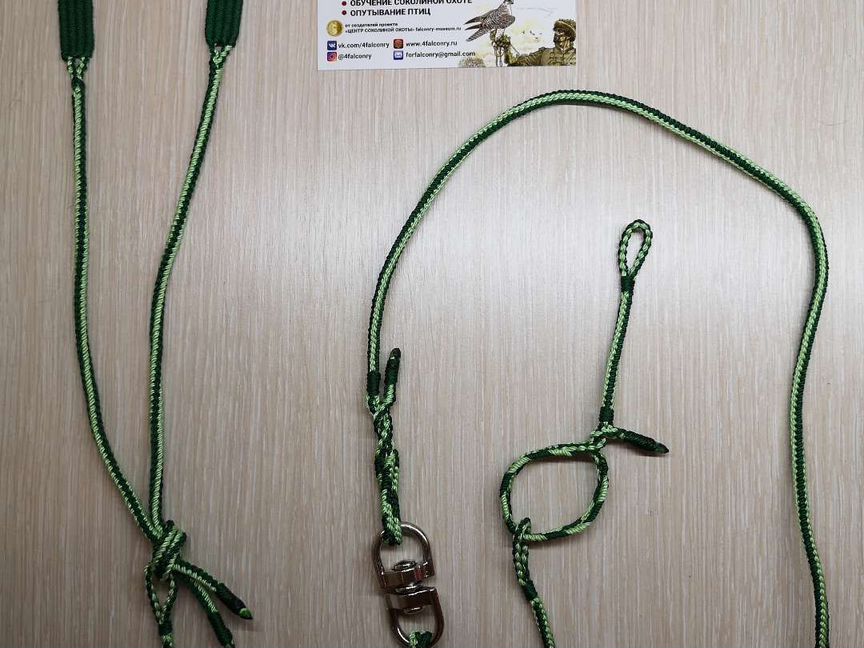 Арабские системы крепления для хищных птиц