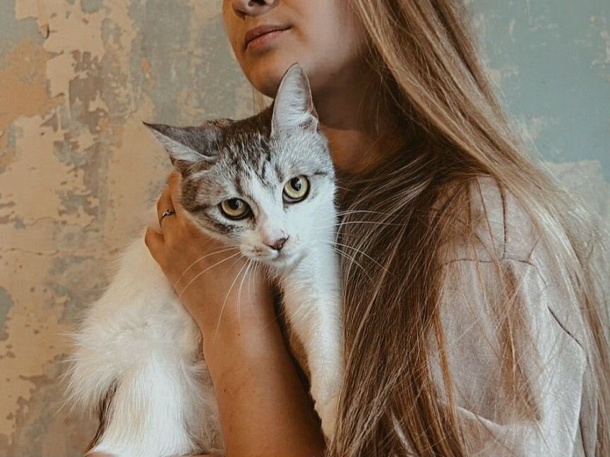 Особенная кошечка ищет дом