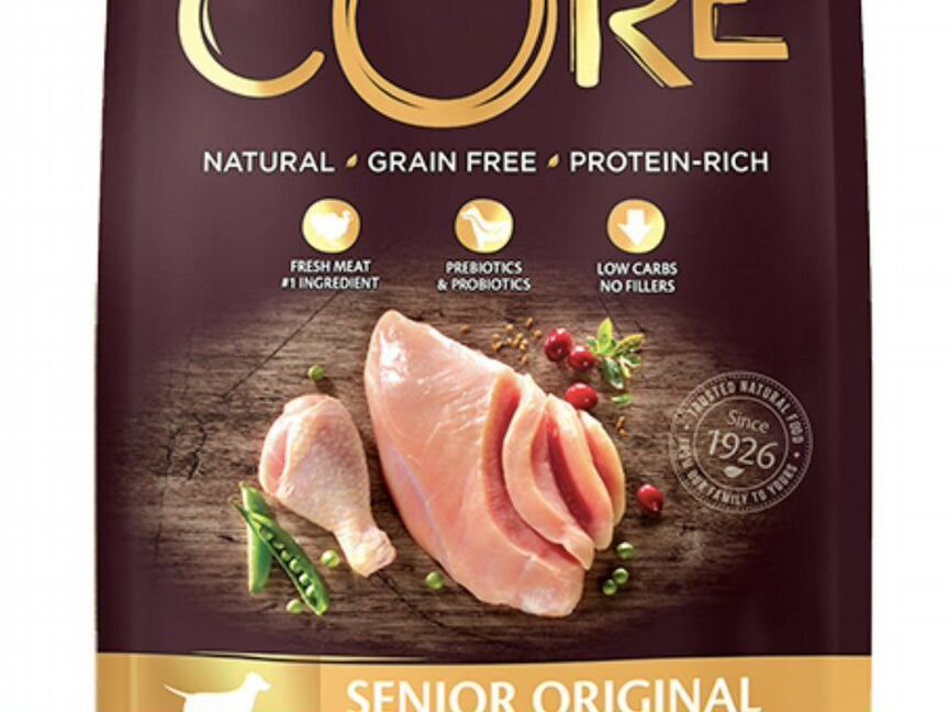 Сухой корм для собак Wellness core Original