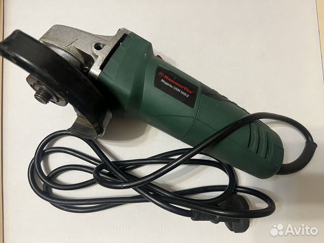 Угловая шлифовальная машина Hammerflex USM 500 LE купить в Москве ...