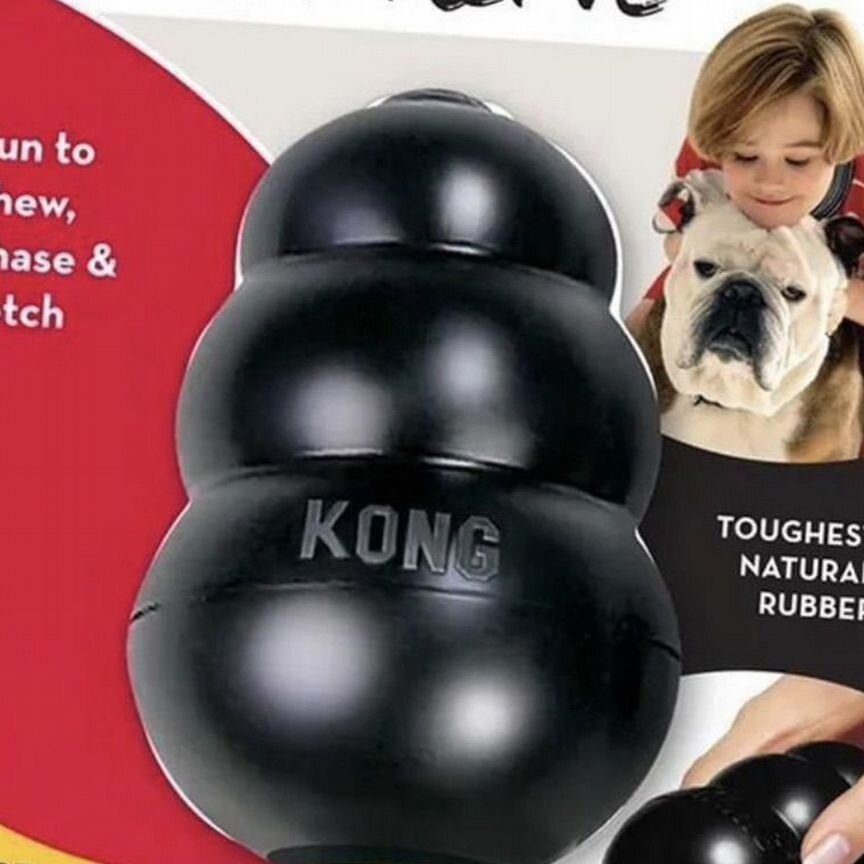 Kong игрушка для собак 13-30кг