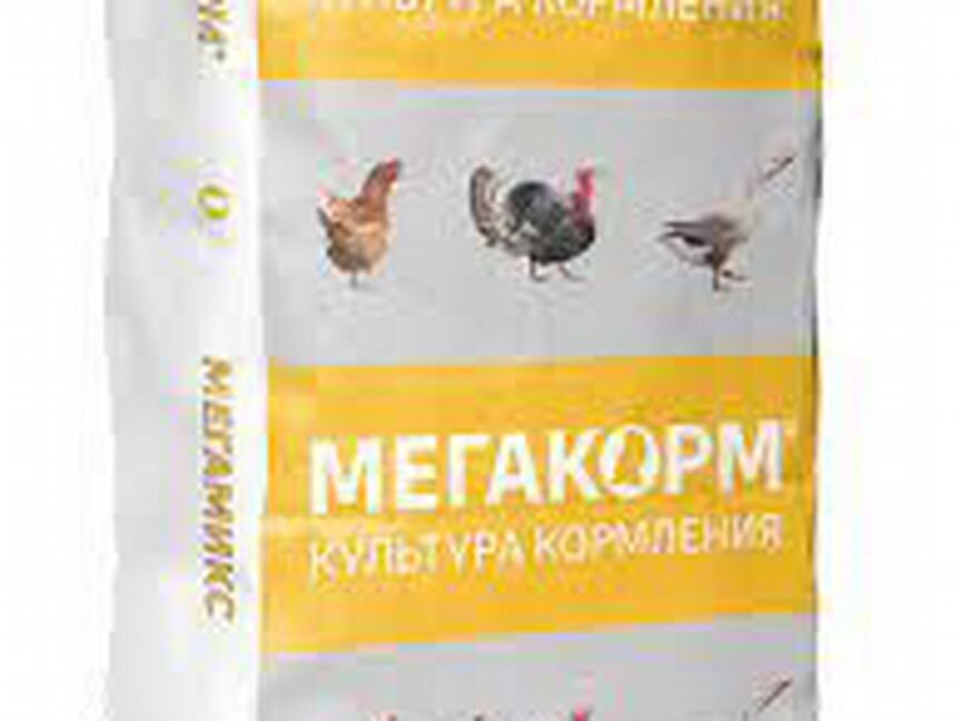 Мега Корм для несушки старт 25кг