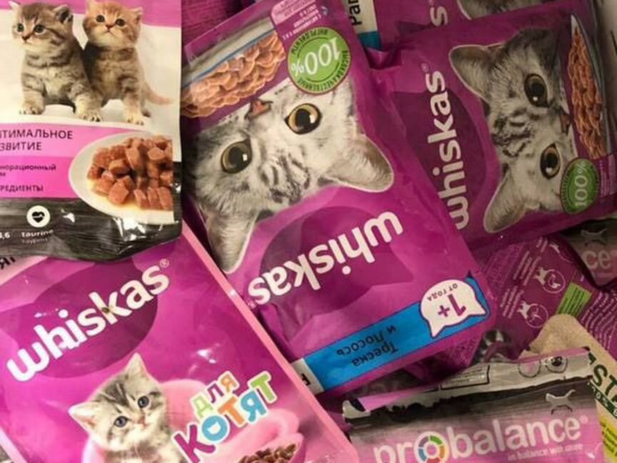 Корм жидкий для кошек