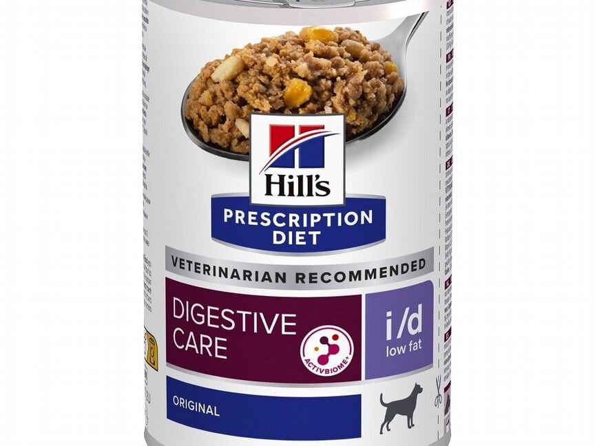 Hill's вет.консервы prescription Diet i/d Low Fat
