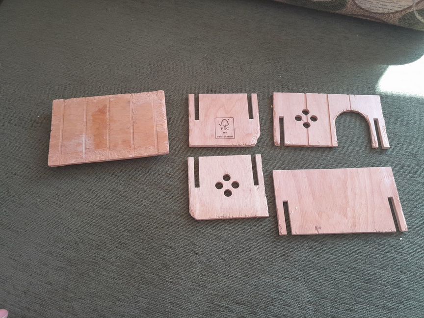 Дом для крысы