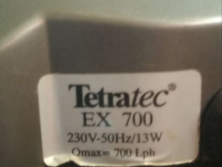 Внешний фильтр tetra 700 plus