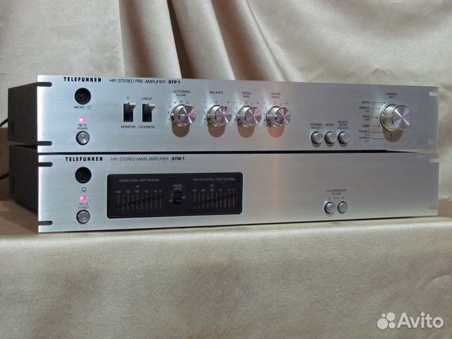 Усилитель Тюнер Telefunken STP1/STM1/STT 1 купить в Калининграде ...