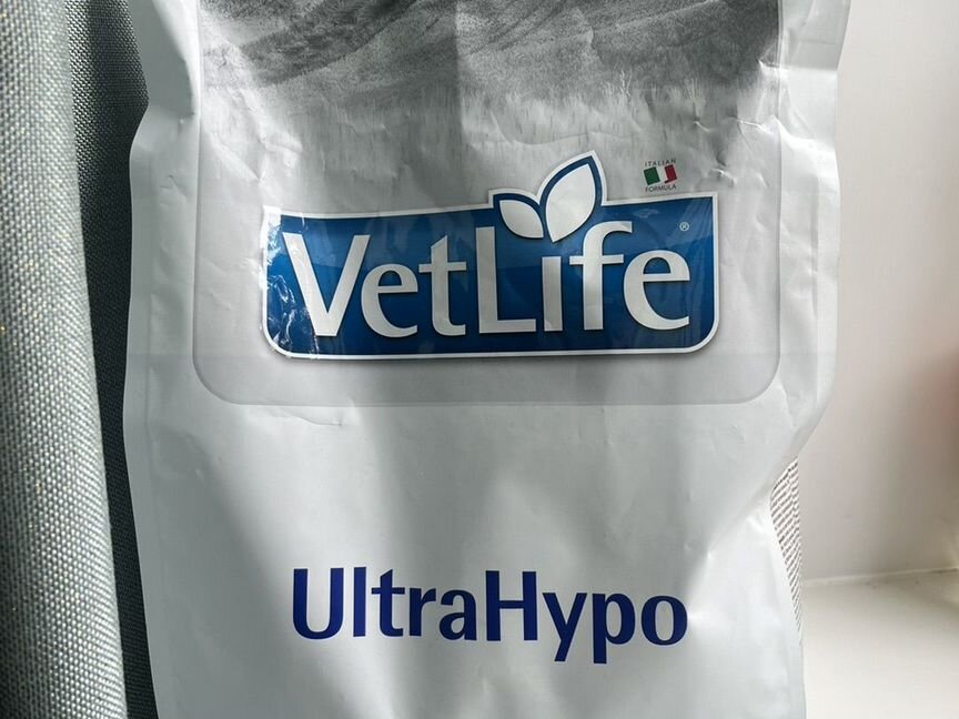 Сухой корм для собак Farmina UltraHypo, рыба