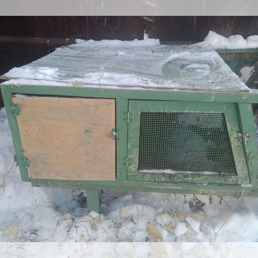 Клетки для кроликов б/у