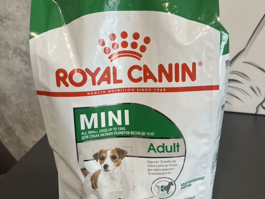 Корм для собак royal canin mini adult