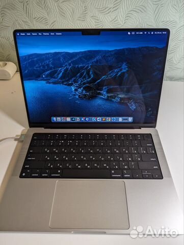 Macbook pro 14 m1 16gb 1tb купить в Москве | Электроника | Авито