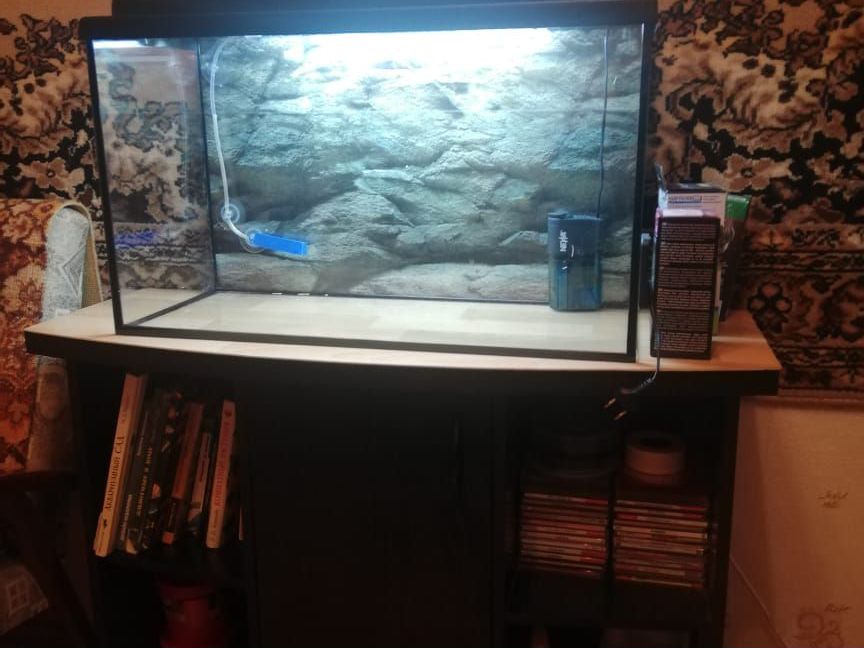 Аквариум новый