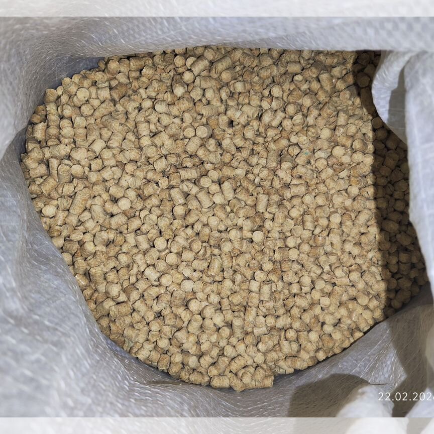 Пеллеты, древесный наполнитель