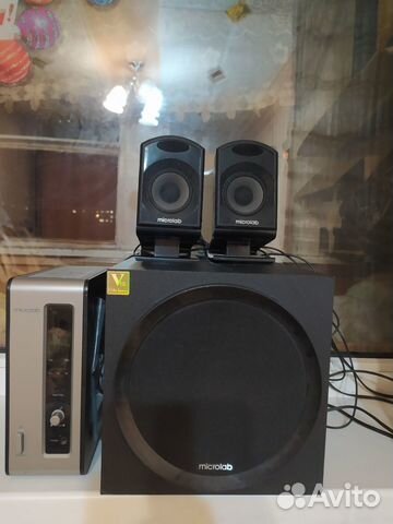 Акустическая система microlab fc550 купить в Барнауле | Электроника | Авито