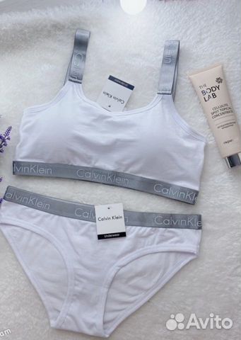 Женское нижнее белье calvin klein, комплект двойка купить в Санкт ...