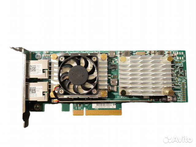 Сетевая Карта Dell /Broadcom 2x10Гбит 57810S W1GCR купить в Химках с ...