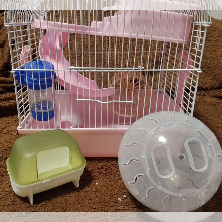 Продам клетку для хомяка