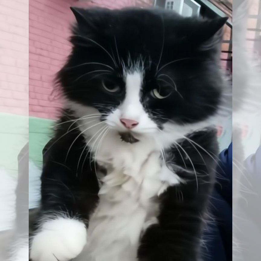 Сибирский котёнок