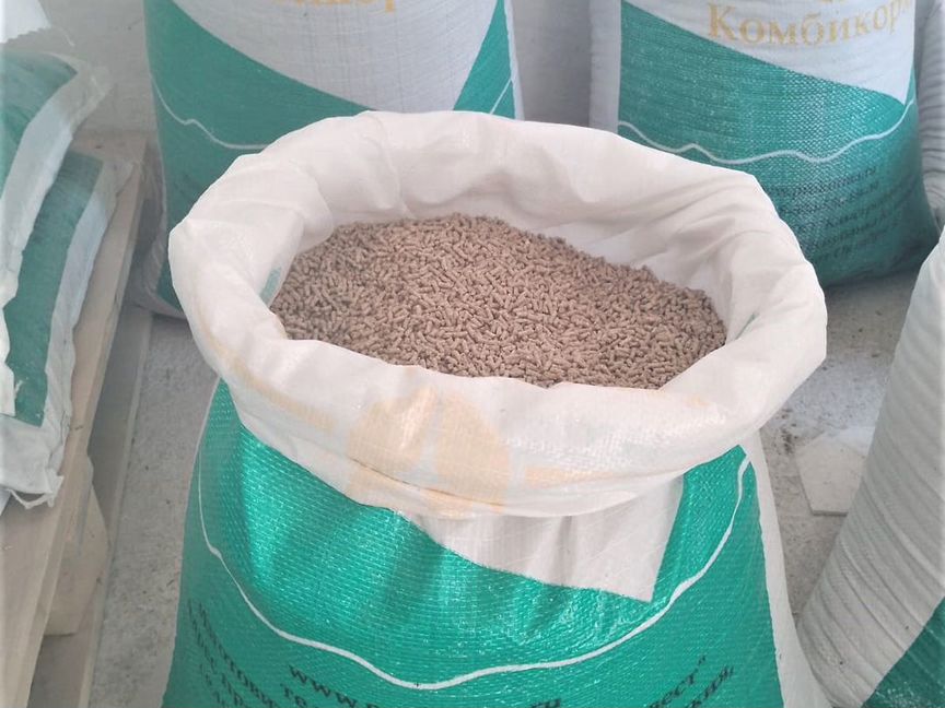 Комбикорм гранулированный для индюков