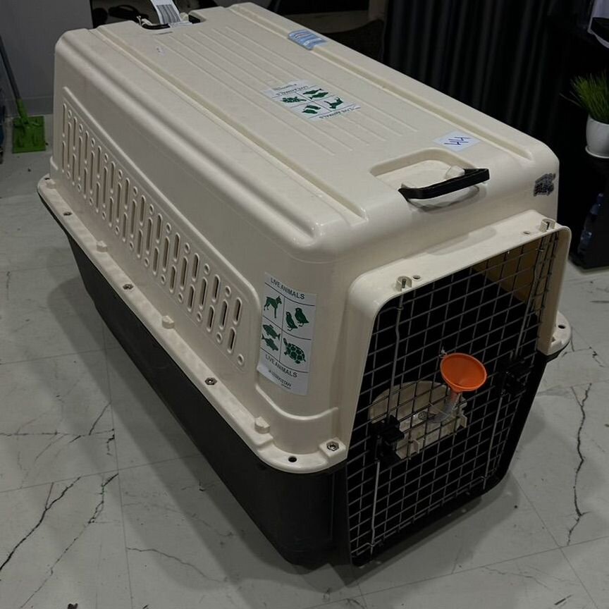 Клетка переноска для собак Skudo 7