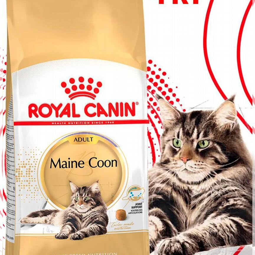 Корм для кошек