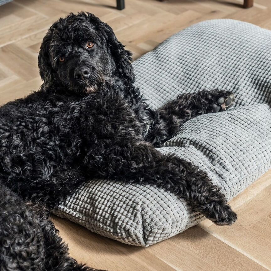 Новая лежанка для собак Лурвиг Lurvig IKEA серый