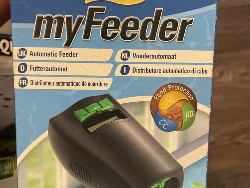 Автокормушка Tetra myFeeder черный